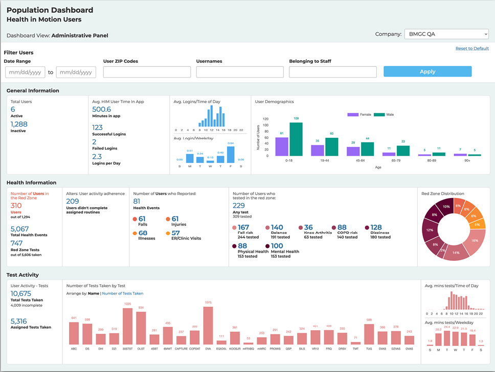 Blue Marble Health | Data Collection Tool for Research